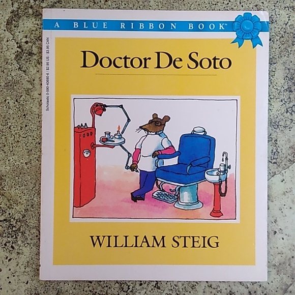 Other | Doctor De Soto William Steig Childrens Picture Book Daycare ...